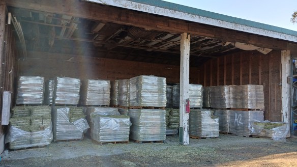 Hay Inventory | White House Stables